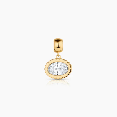 Nova Oval Charm – SavvyBoutique
